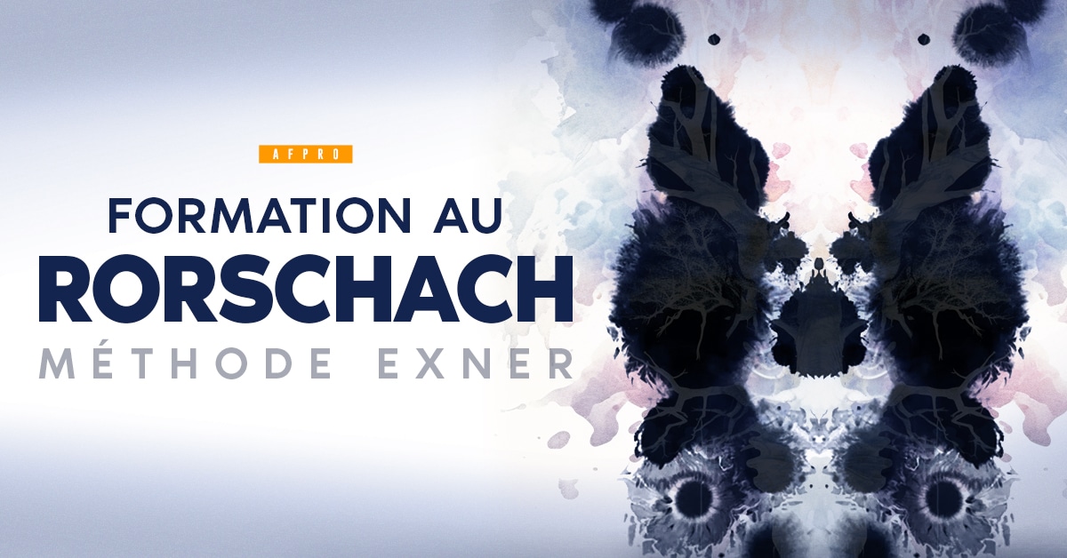 Rorschach - Méthode Exner - AFPRO
